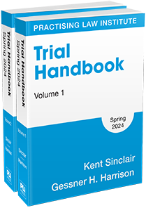 Trial Handbook (Spring 2024) - PLI PLUS